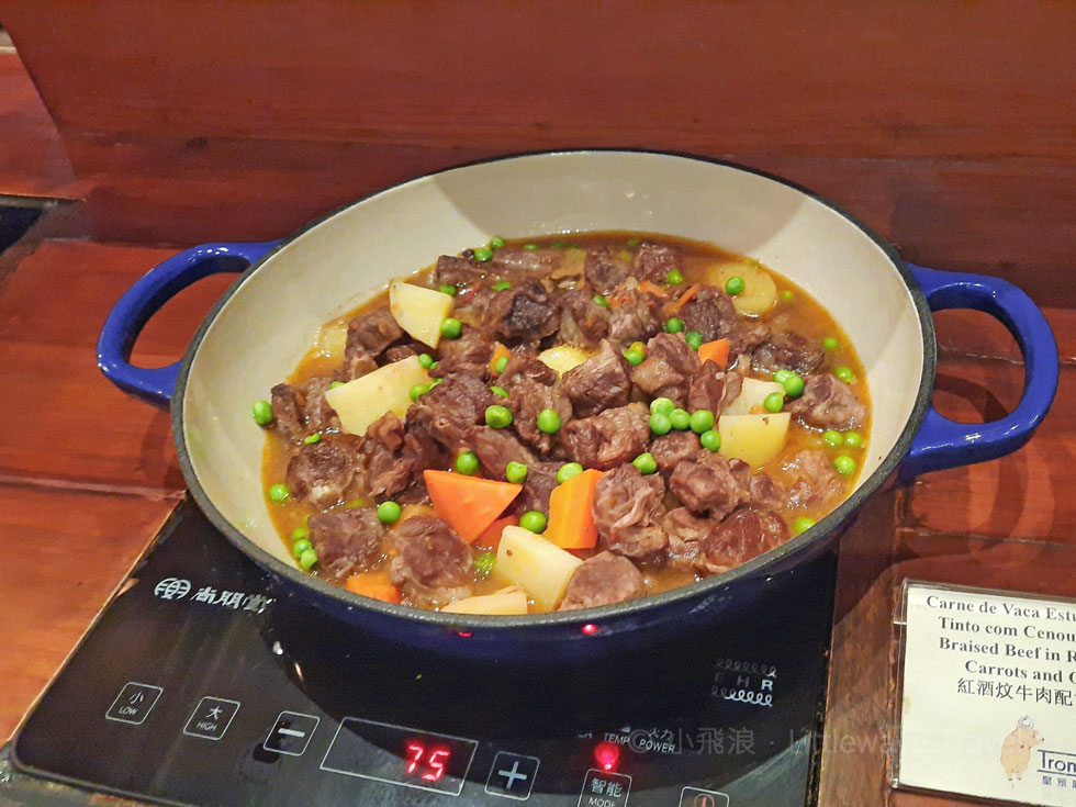 【澳門葡國菜】旅遊塔皇家葡萄肴Tromba Rija自助晚餐試食評價! 新鮮感十足!食物精緻!必吃燒乳豬!